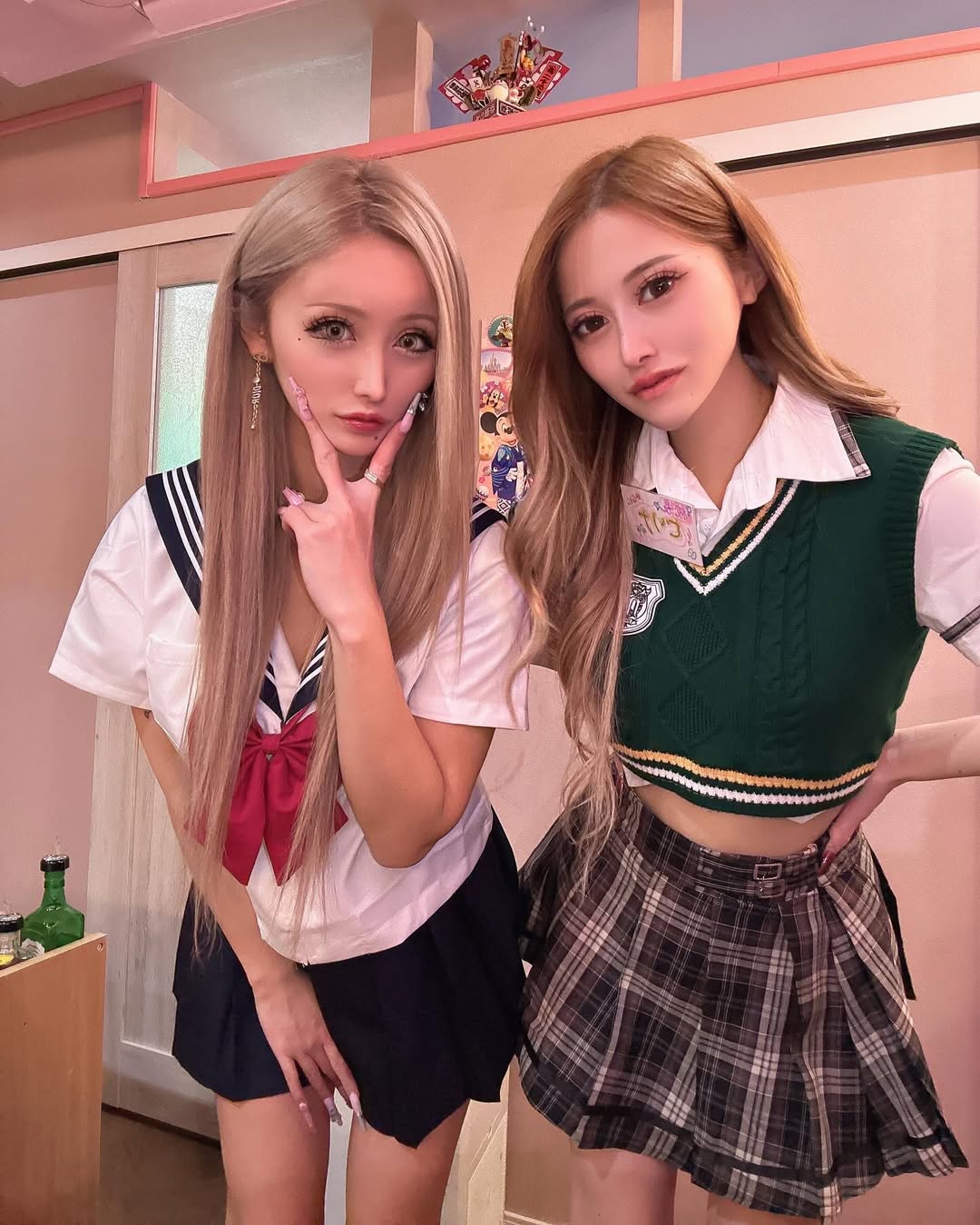 記事No.485：画像3 | 制服コス（キャバ・TDL・USJ） | ギャル 掲示板 いつもちゃんねる