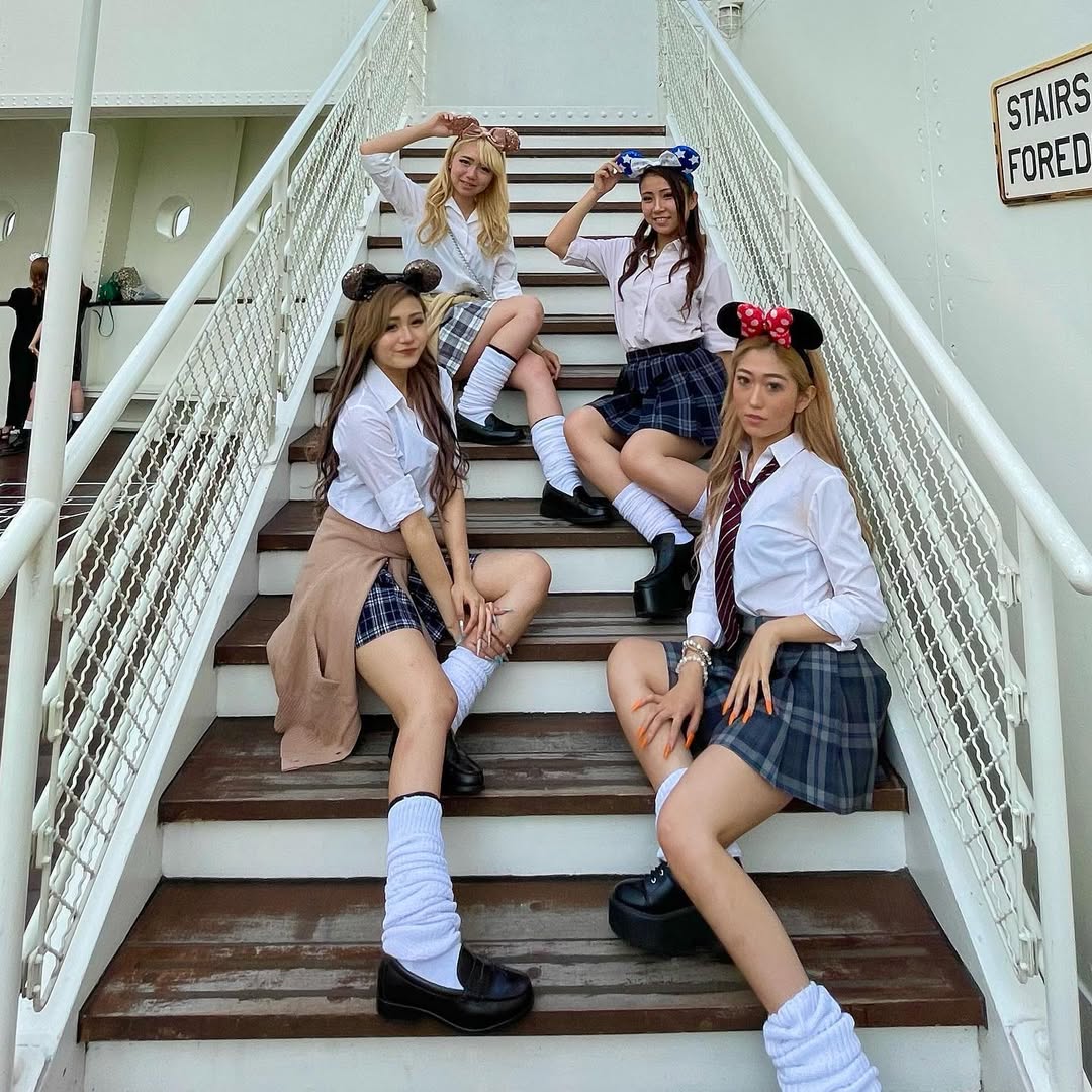 記事No.505：画像2 | 制服コス（キャバ・TDL・USJ） | ギャル 掲示板 いつもちゃんねる